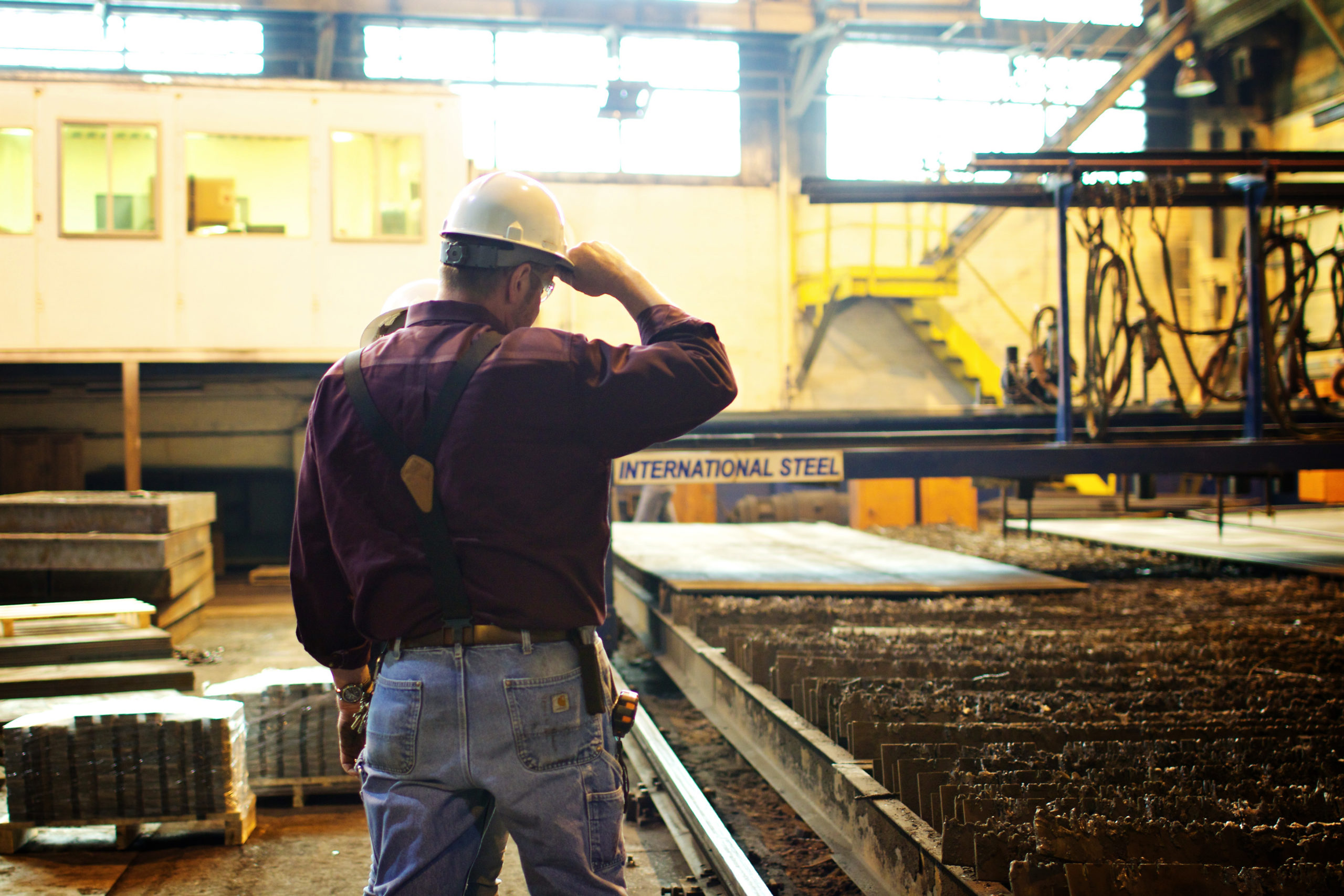 Contact Us - International Steel Counterweigh