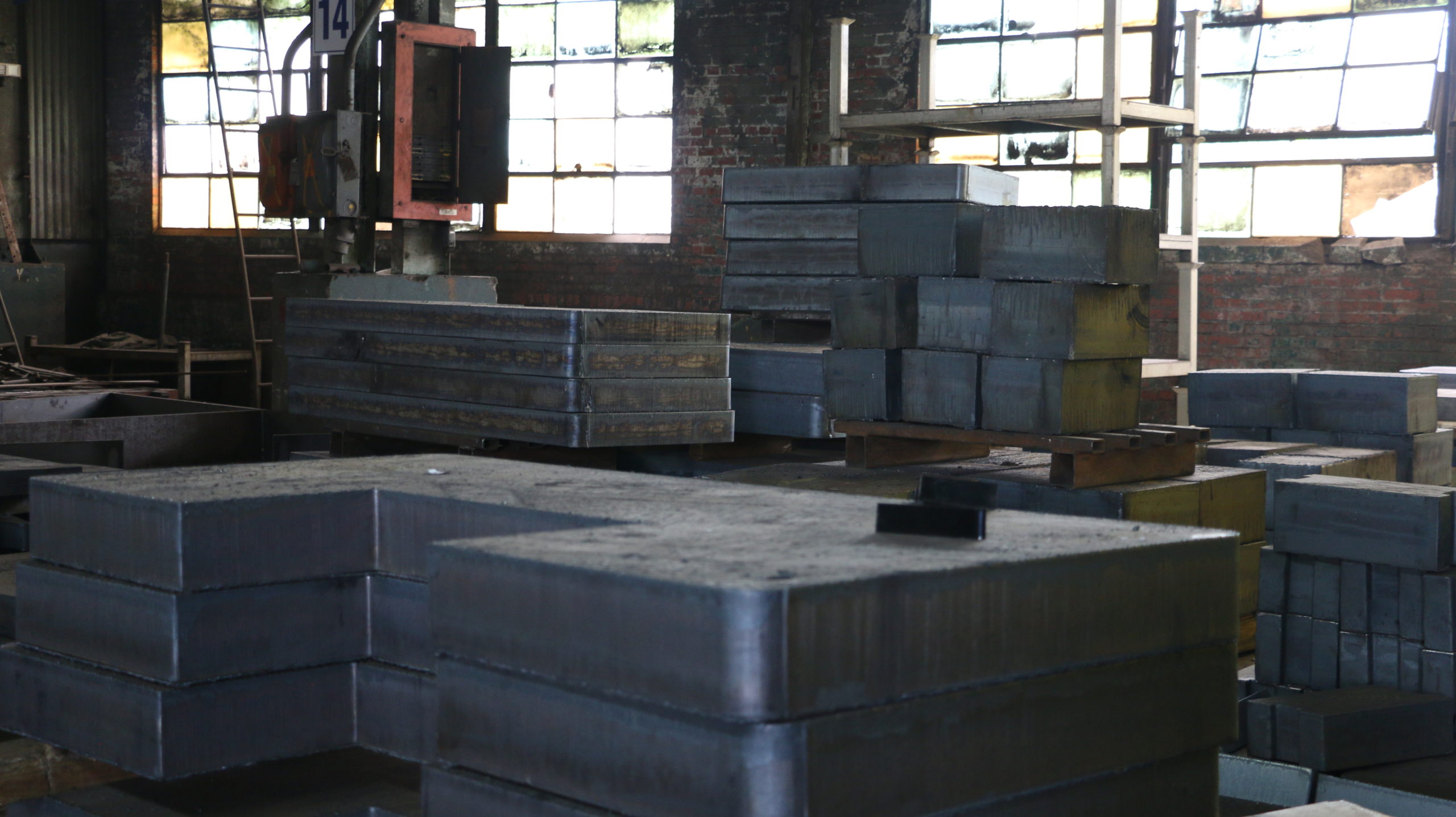 Ballasts - International Steel Counterweigh